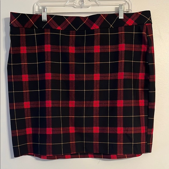 torrid | Skirts | Torrid X Betsey Johnson Plaid Mini Pencil Skirt ...